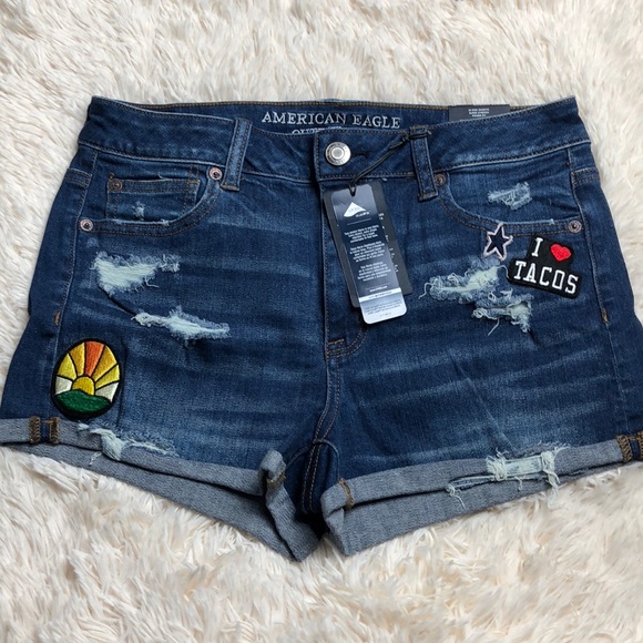 American Eagle Outfitters | Shorts | American Eagle Nwt High Rise ...